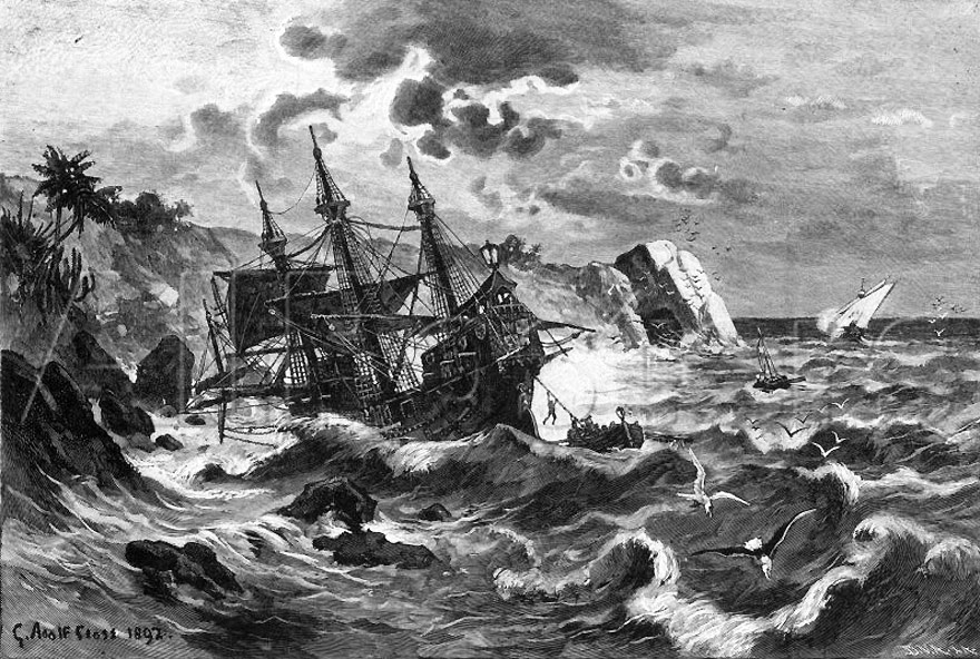 THE WESTERNER: Found after 500 years, the wreck of Christopher Columbus ...