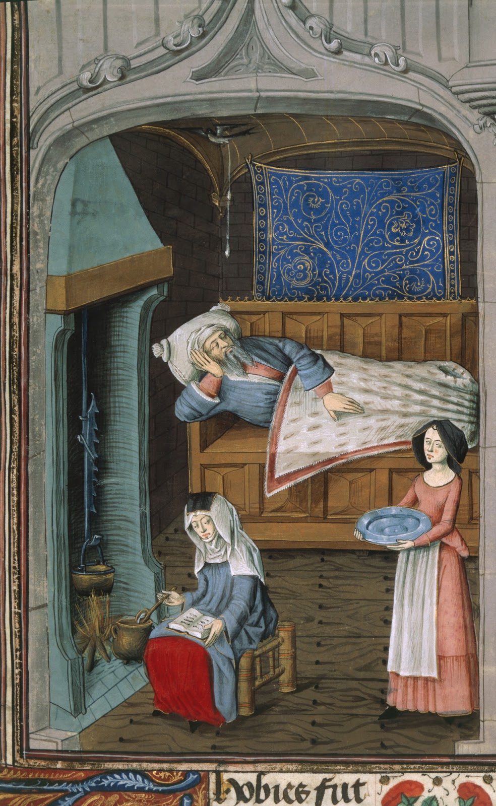 Imágenes: Anónimo. Tobit queda ciego