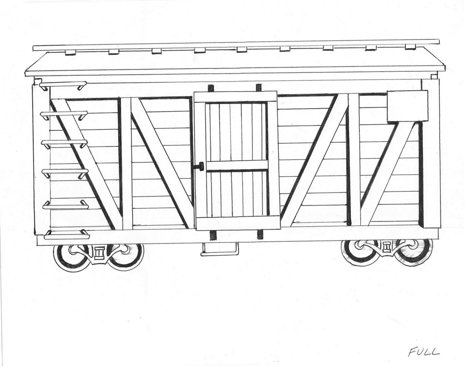 sweet pink ink pen: boxcar logo