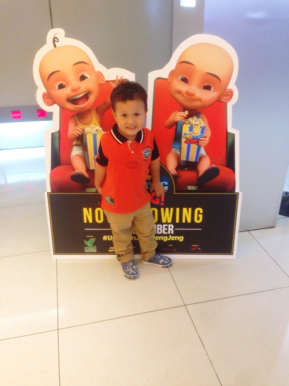 Kiera Sakura: Upin Ipin Jeng Jeng Jeng | Review