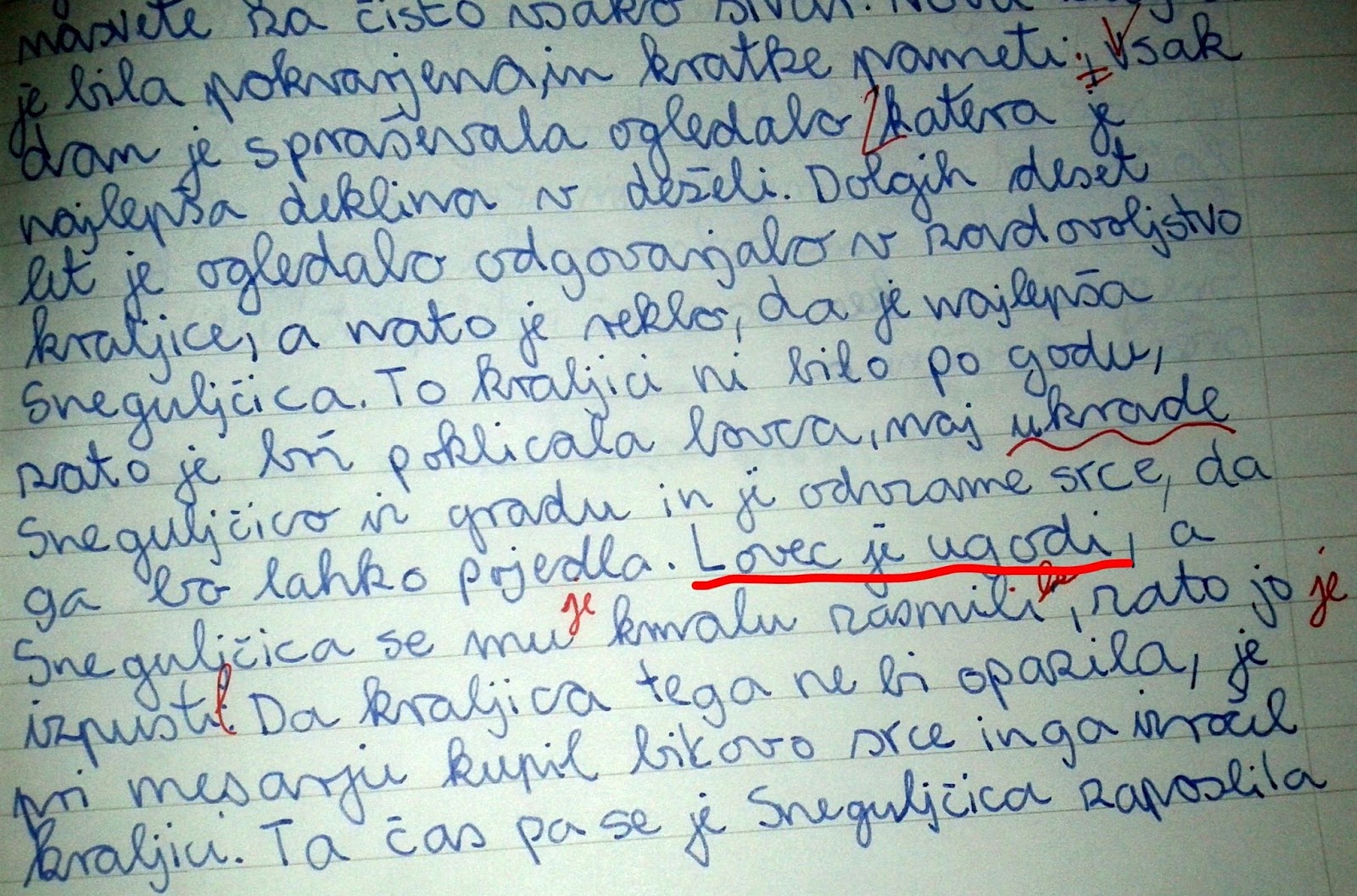 Pravopisne vaje: 15. pravopisna vaja