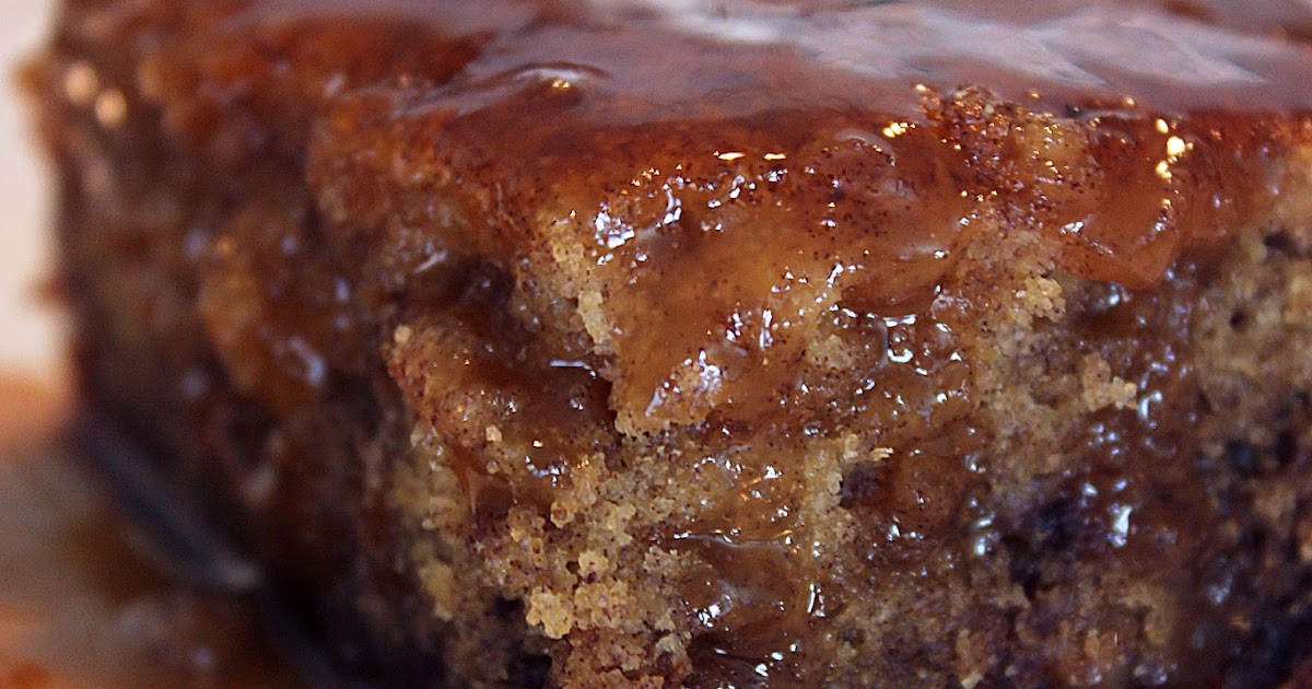 Sticky Toffee Pudding | Fresh from the...