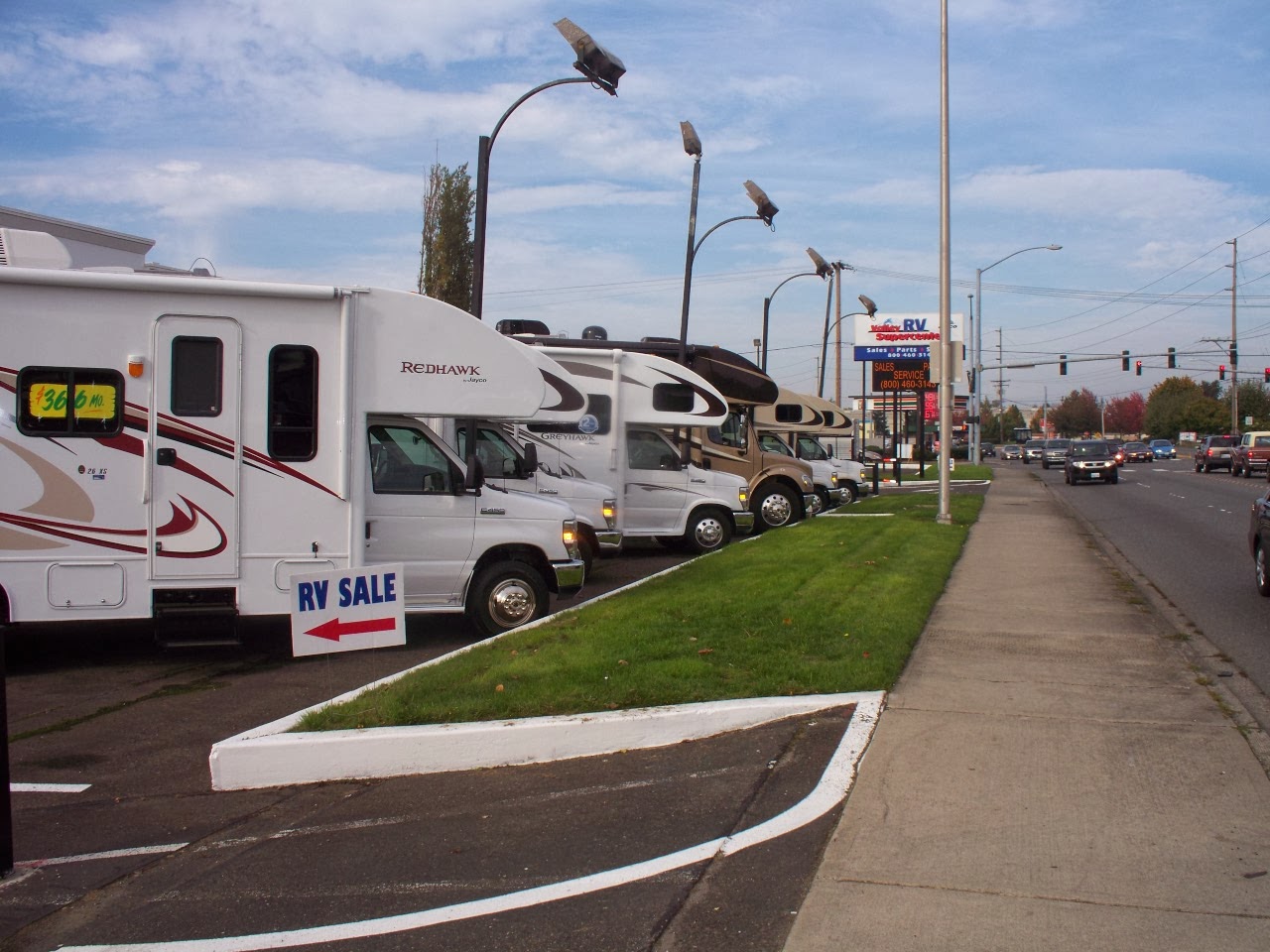 NW RVenture: The Haunted Motorhome Tale!!