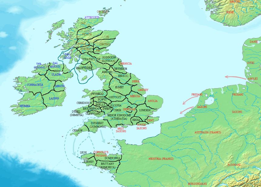 A través de la historia: abril 2019