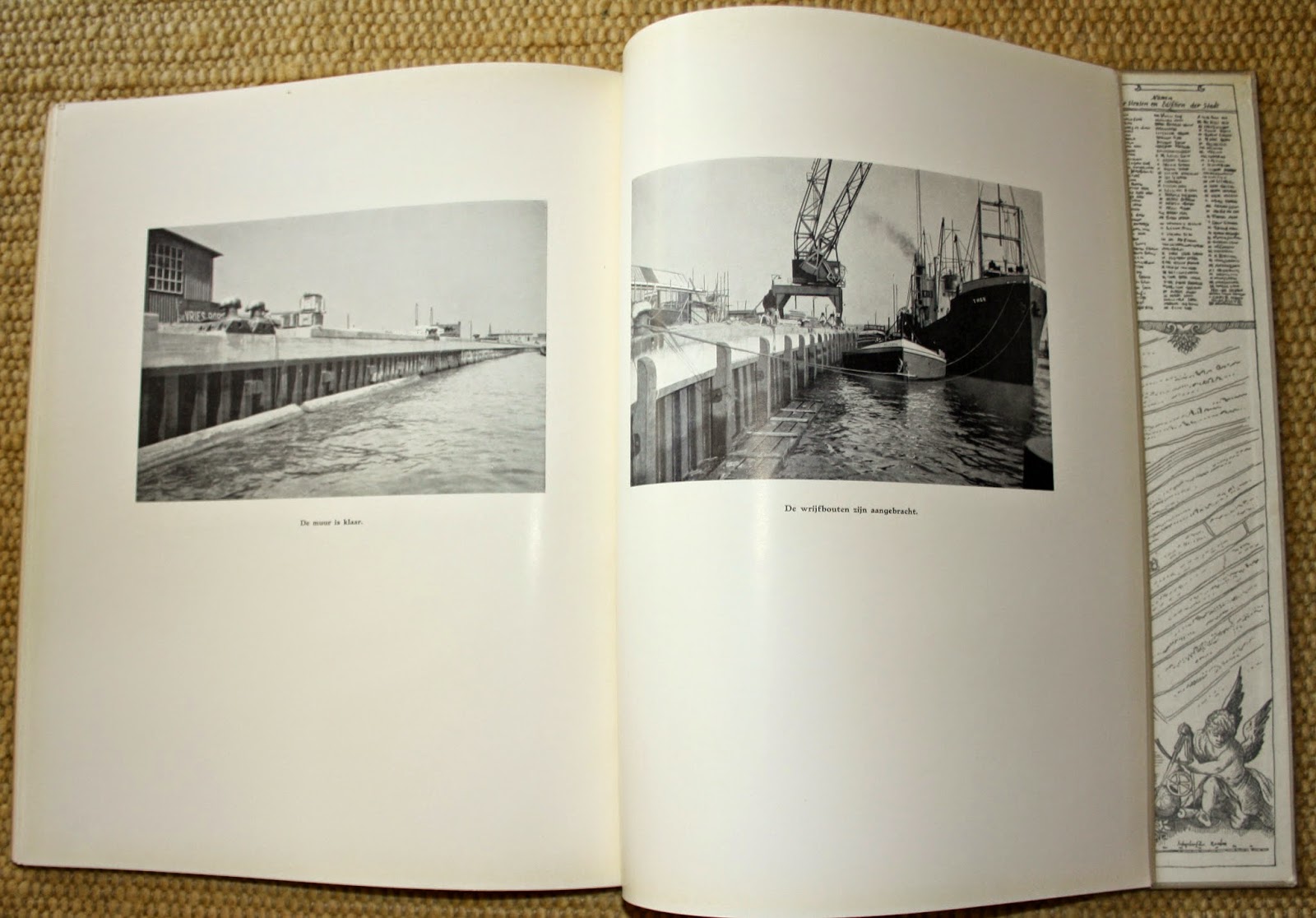 Bint photoBooks on INTernet: Het herstel der kademuren in de ...