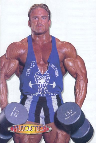 Worldwide Bodybuilders: Another American beast from the past - Aaron ...