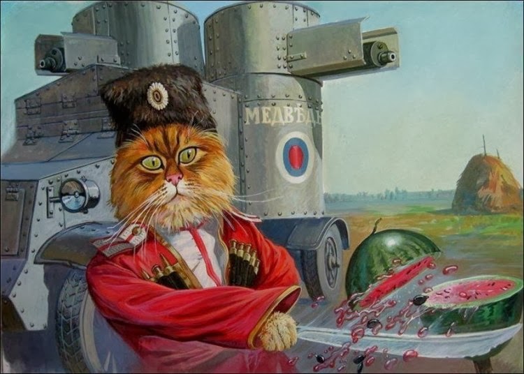 I Have Seen The Whole Of The Internet: Soviet Cats During The Second ...