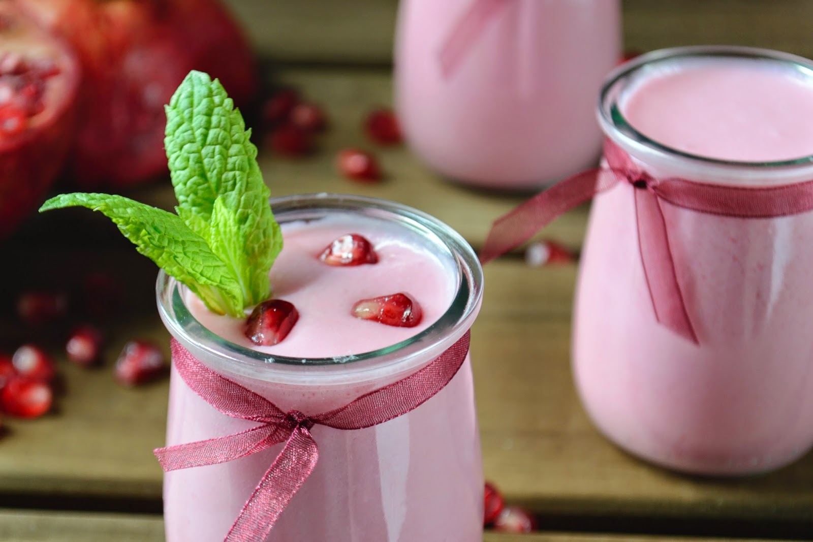 Delicias de Marruecos. Cocina bereber: RAIBI JAMILA