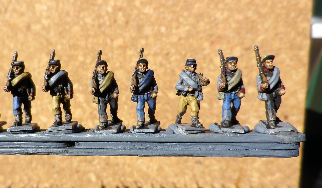 Gunners wargaming: 15mm ACW Infantry