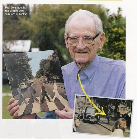 Euforia Cerebral: Paul Cole en Abbey Road