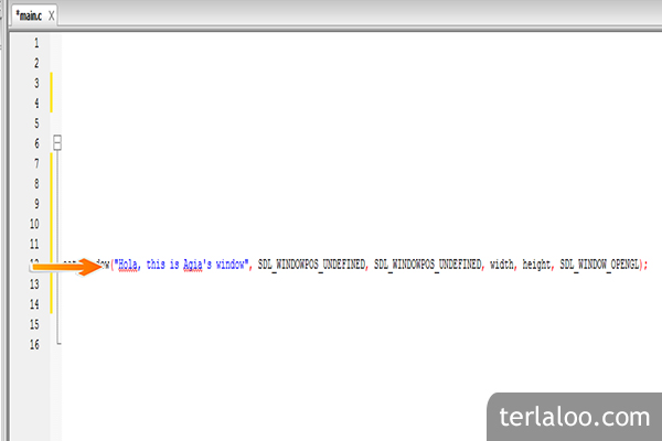 SDL 2.0 ~ Using the GUI library and access it with C - Terlaloo.com