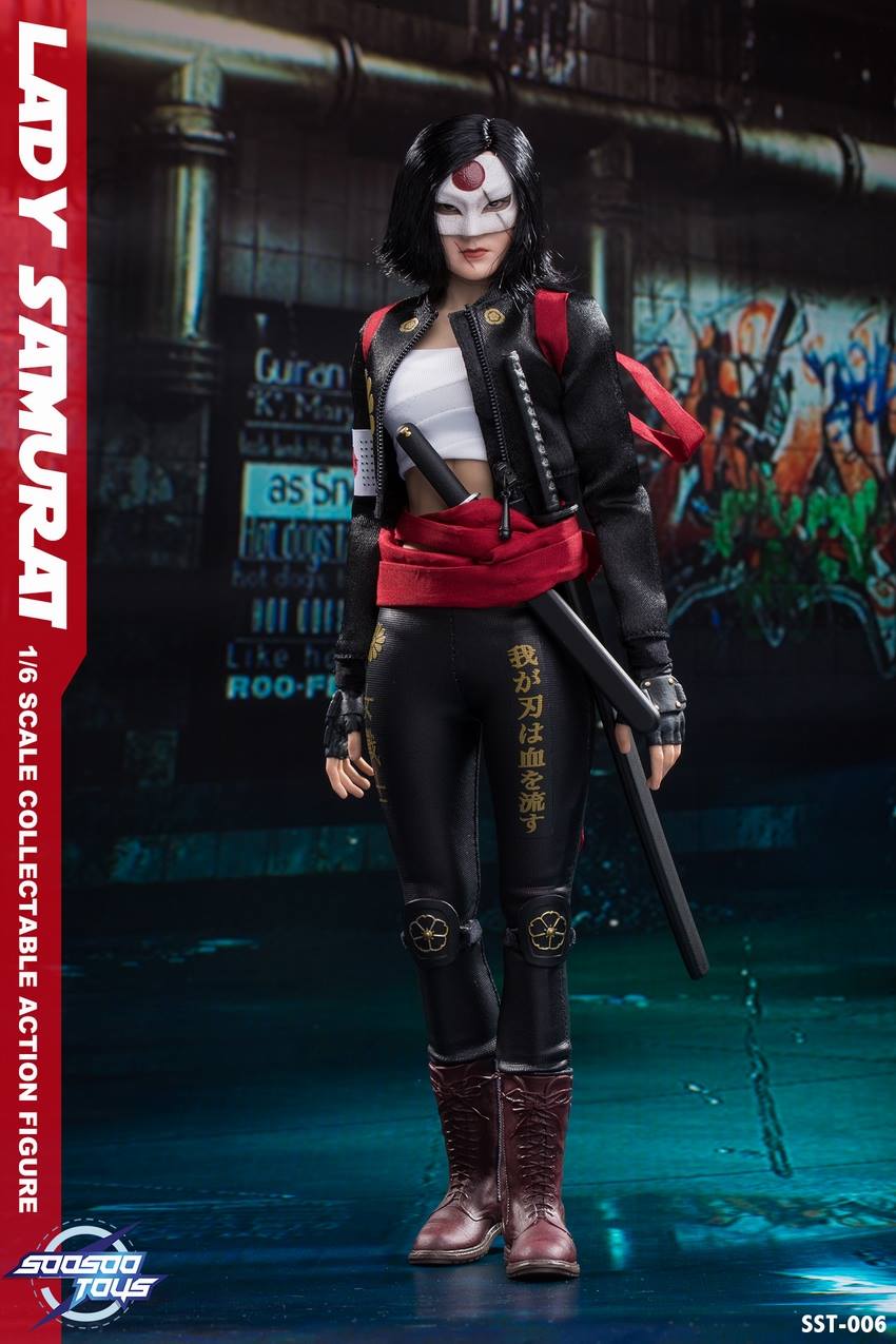 toyhaven: SooSoo Toys 1/6th scale Lady Samurai 12-inch Collectible ...