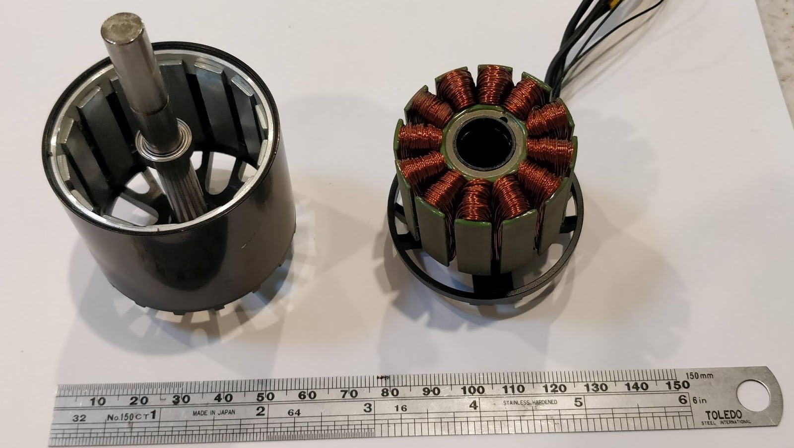 Things in Motion: How to model a BLDC (PMSM) motors Kv (velocity ...