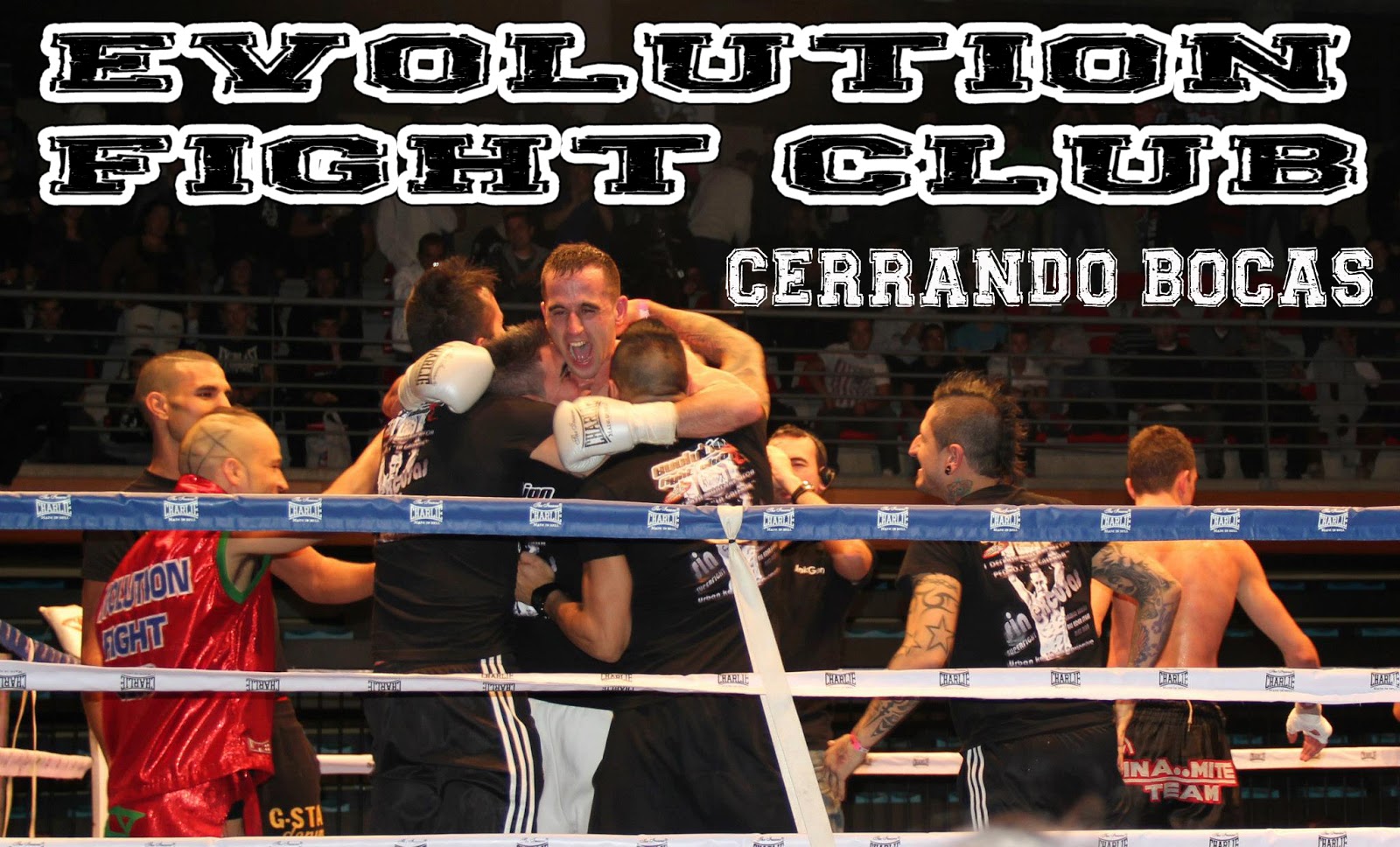 EVOLUTION FIGHT CLUB