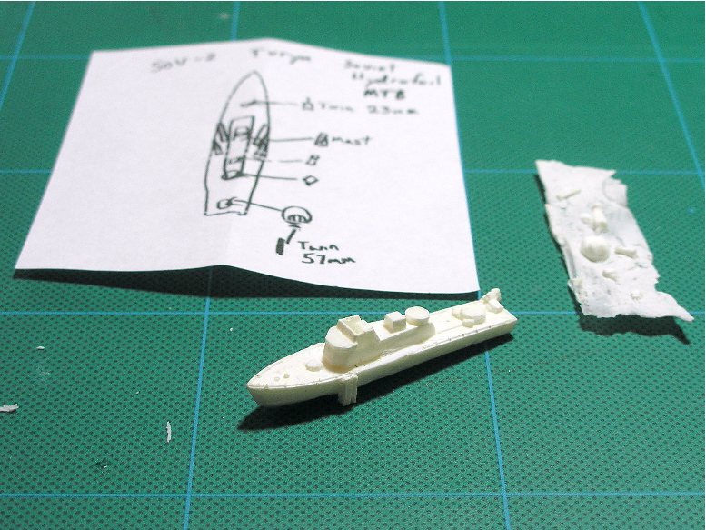 Naval Gazing: Thinking about Enfilade