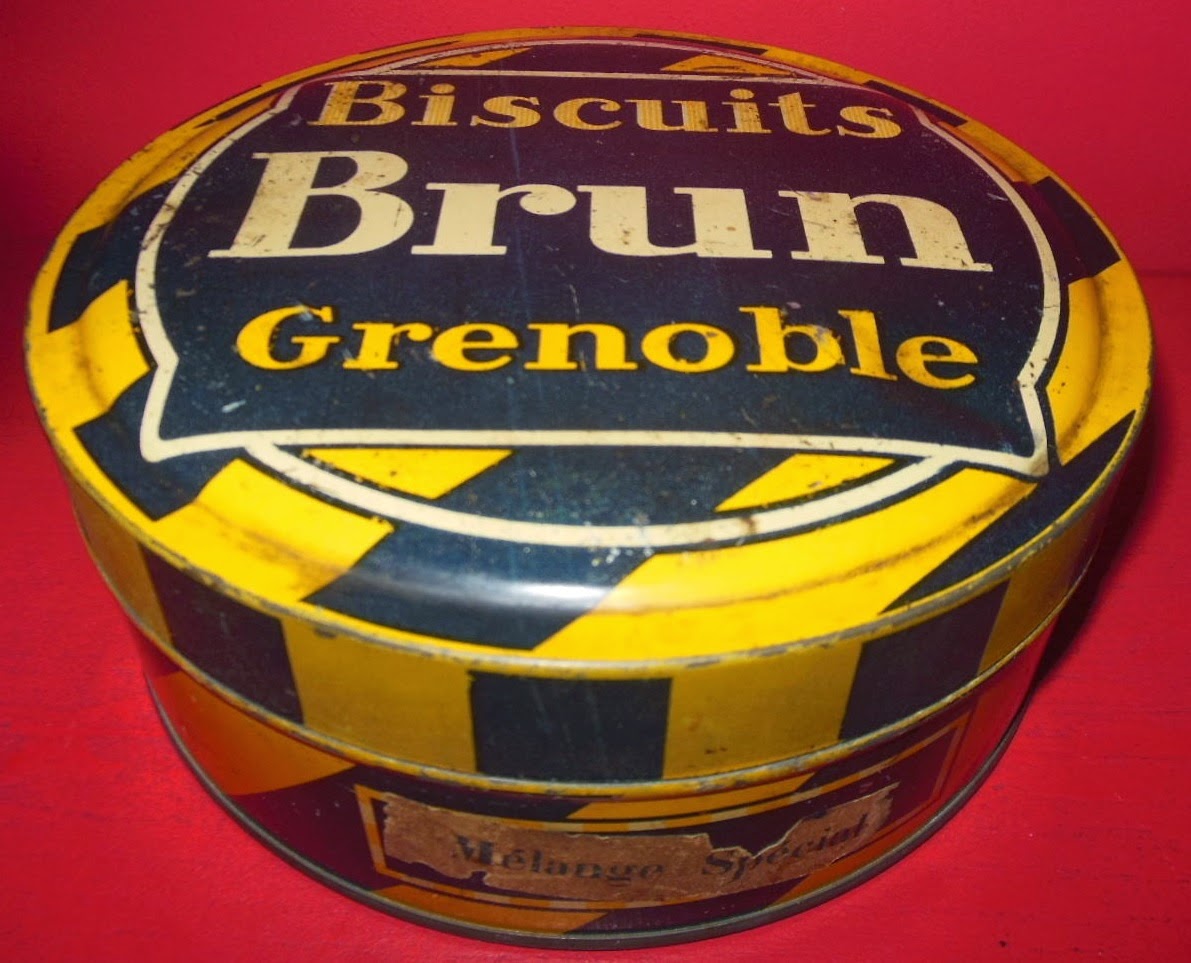 menestroll et lutecien : les biscuits BRUN