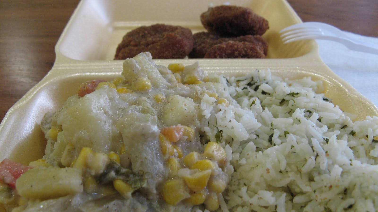 Another Beautiful Day: Holy Food