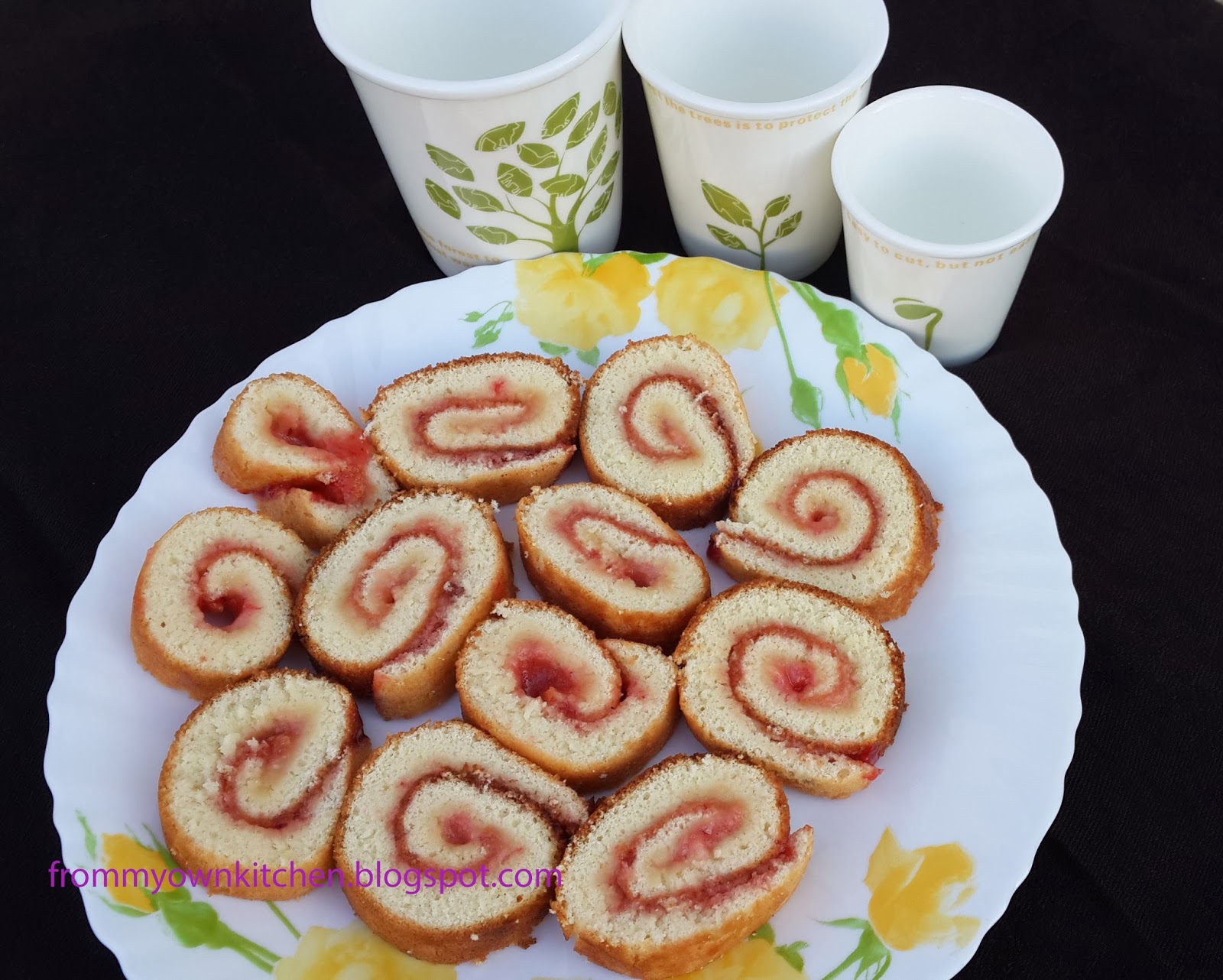 Mixed Fruit Jam Roll at Cynthia Cawley blog