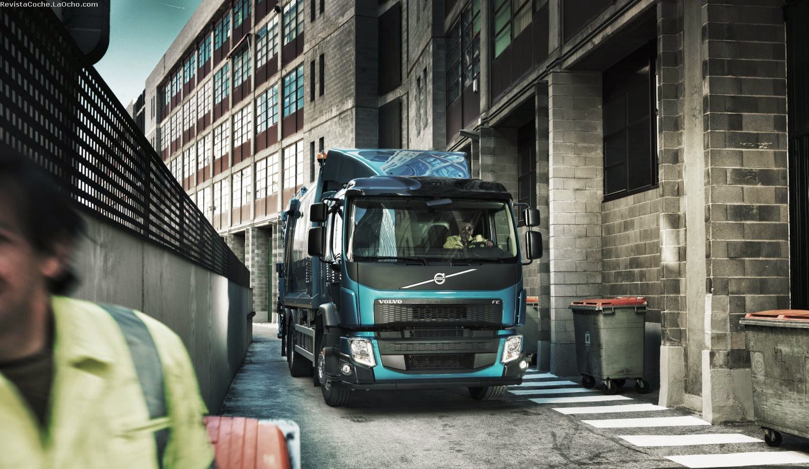 Revista Coche: Nueva versión Volvo FE con cabina de suelo bajo