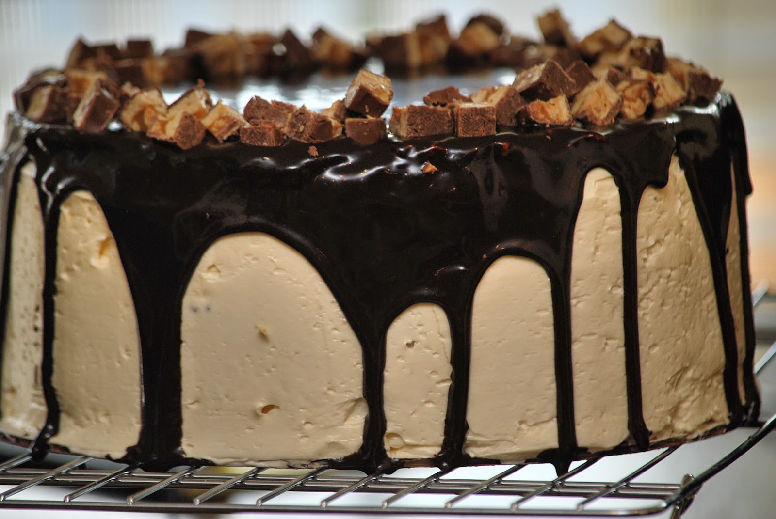 My story in recipes: Snickers Cake