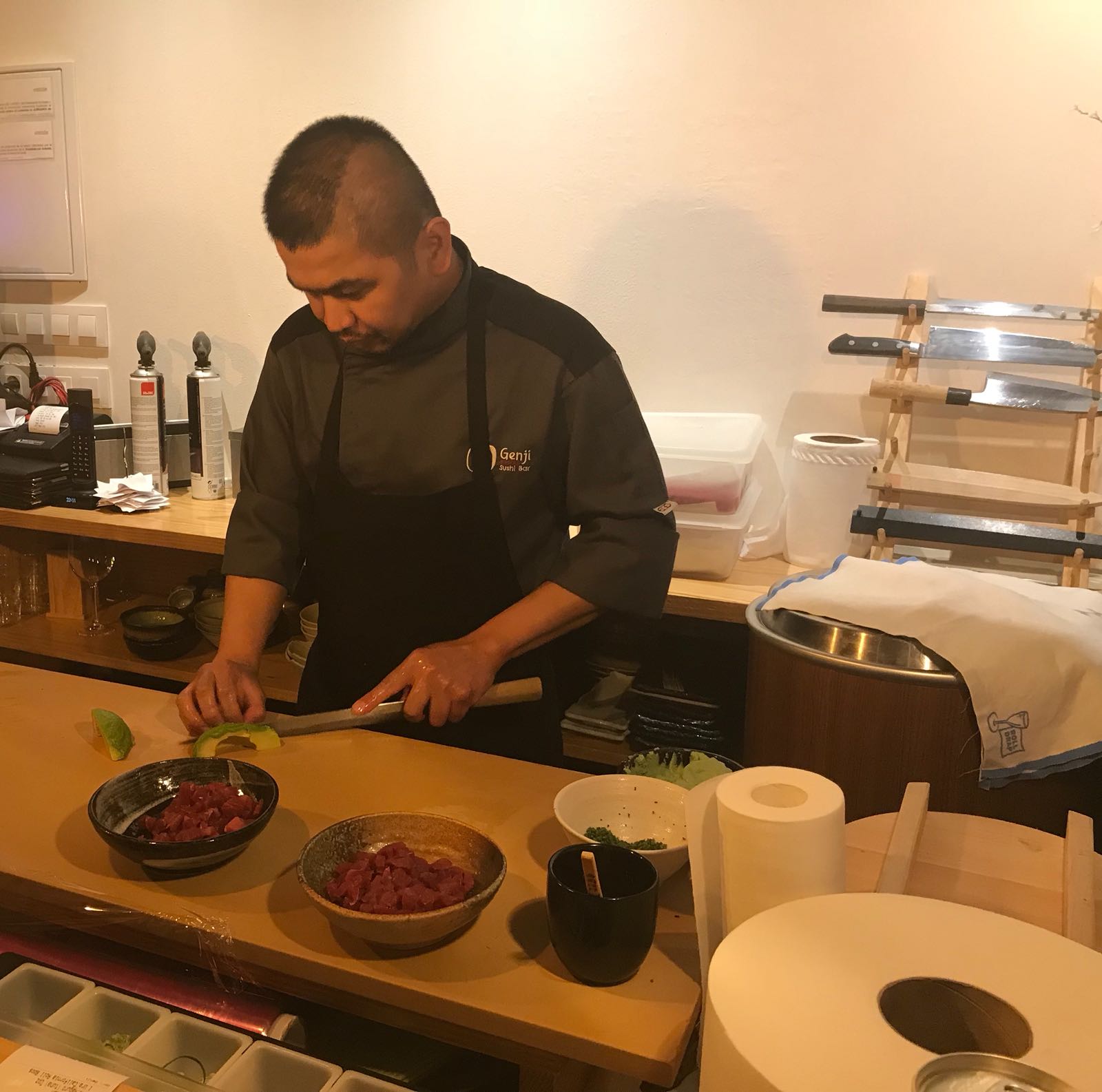 Che Bello è Cucinare: Genji Sushi Bar