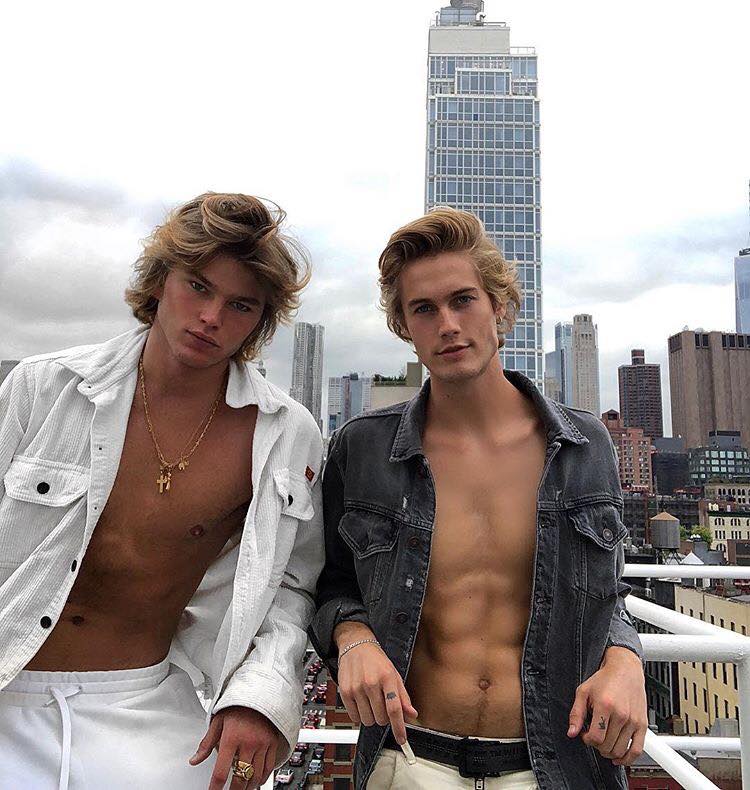 Lovely Boys: Jordan and Neels