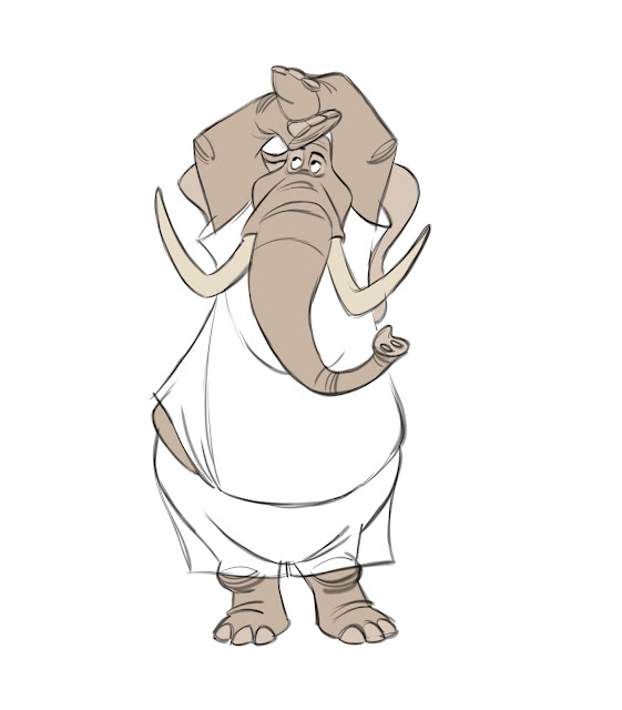 Borja Montoro Character Design: Zootopia IV