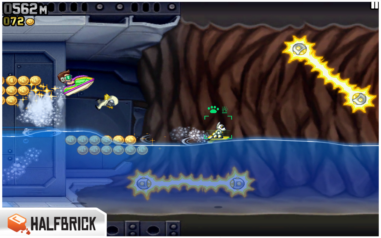 Jetpack Joyride v1.6 - Descargar apk Gratis