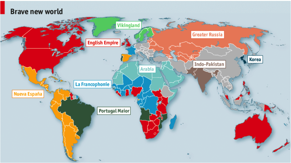 The Lions Times: Linguistic Imperialism: The New World According to Putin