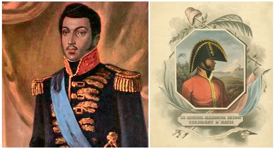 Napoléon Art et Philatélie: Petion, Alexandre Sabès dit (1770-1818)