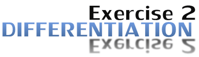 Differentiation : Exercise 2 - Engineering Mathematics 1 DBM10013 ...