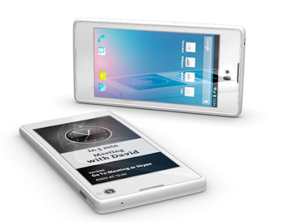YotaPhone unique android phone with dual screen display