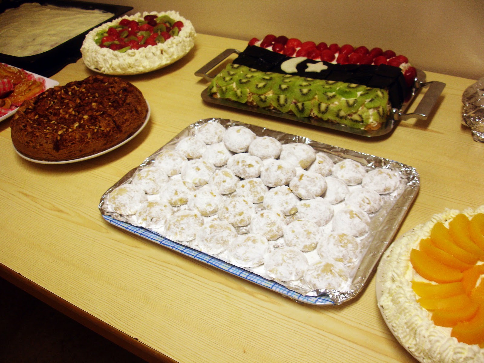 libyan food: Commemorating, Celebrating, Cake-Decorating