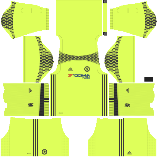 DLS/FTS Kits 2021: Chelsea Kit Local 2016-2017