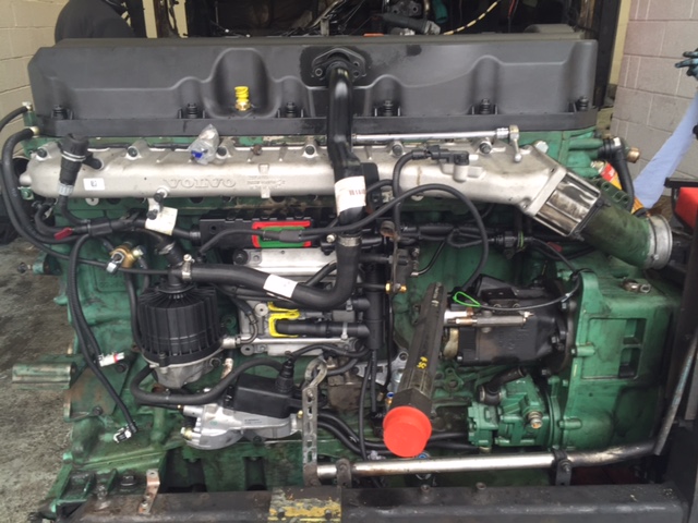 Paul Clark Services: Volvo B9TL engine bay fire refurbishment