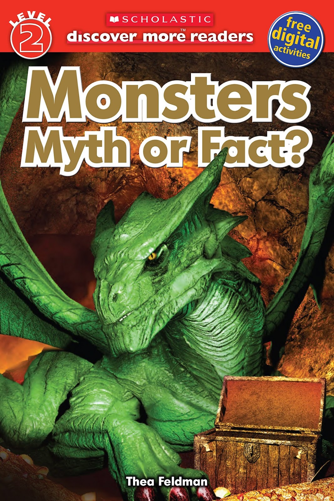Dad of Divas' Reviews: Book Review - Scholastic Discover More: Monsters ...