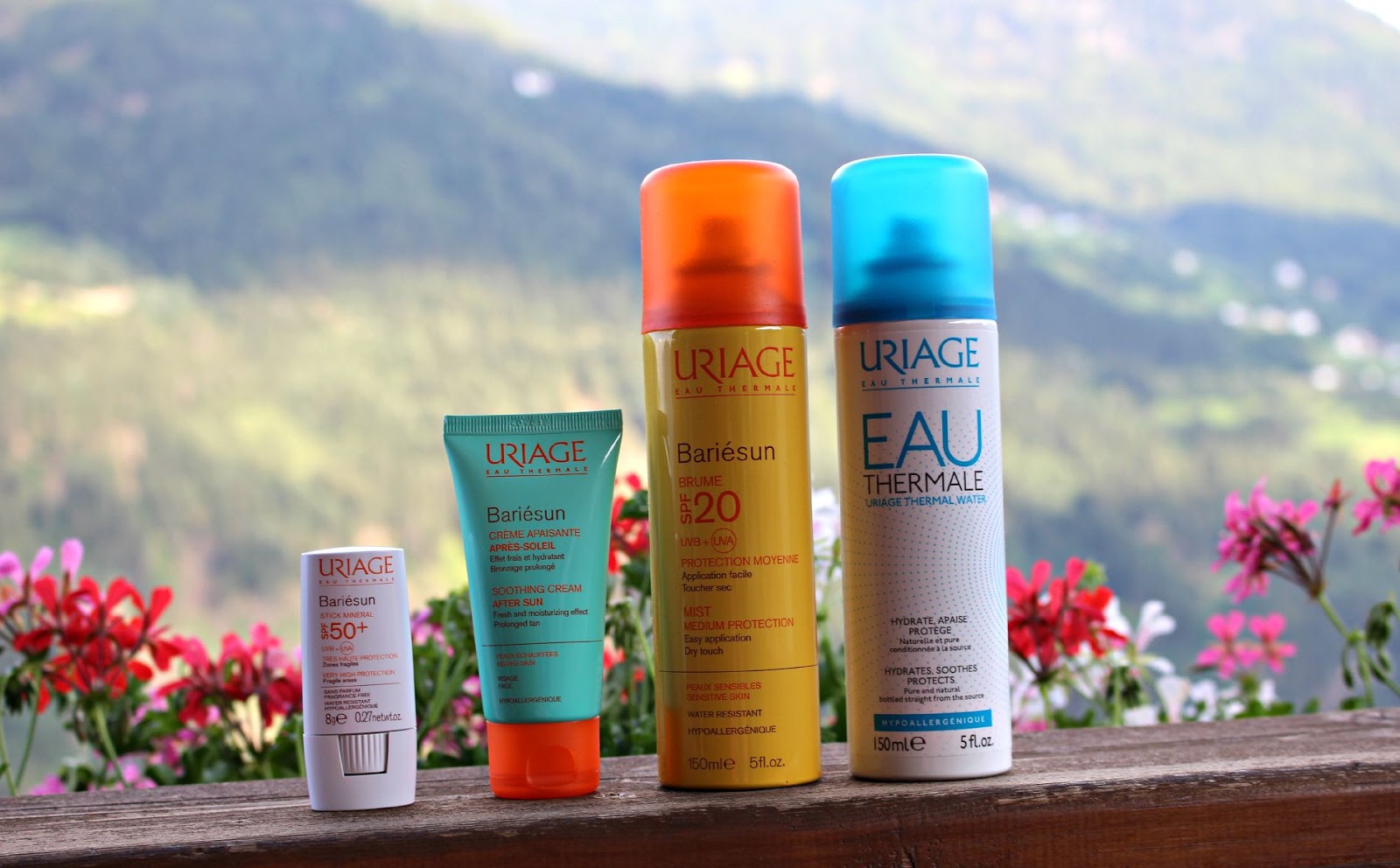 REVIEW MIX - URIAGE, NIVEA & APIVITA ZONNECREME EN AFTERSUN | Beauty ...