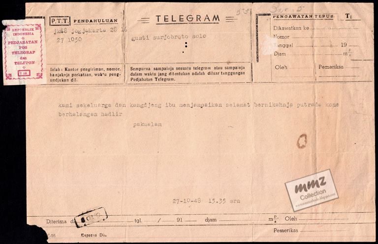 PRANGKO dan FILATELI