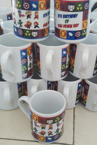 Mug Keramik Standar | Pusat Percetakan, Konveksi, Souvenir Murah Medan