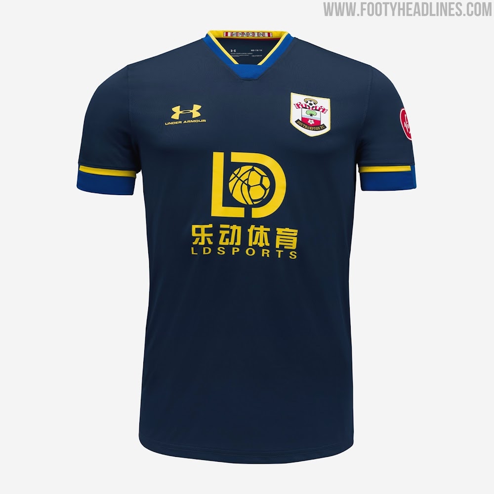 Southampton 20-21 Away Kit Released - Footy Headlines