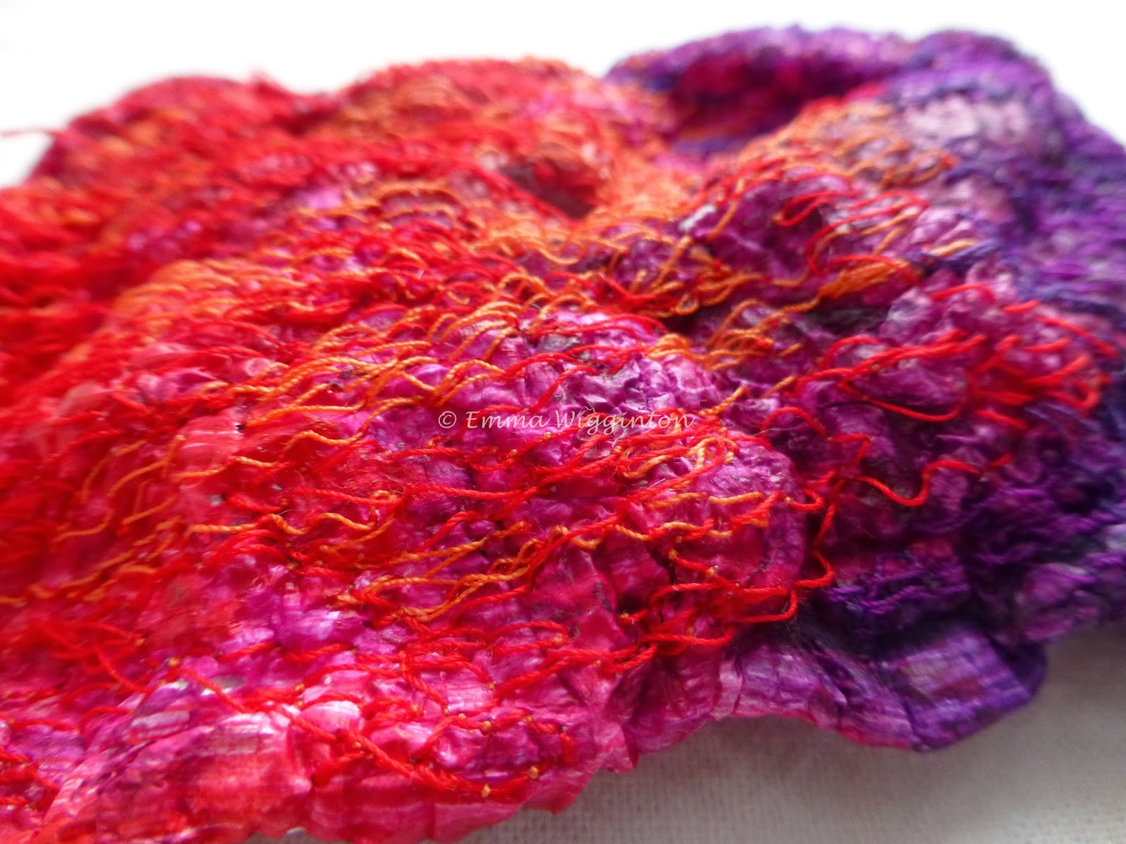 an artist's life: stitching texture...