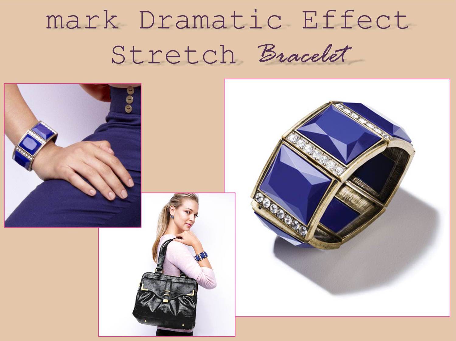 Erica's Fashion & Beauty: Dramatic Effect Bracelet