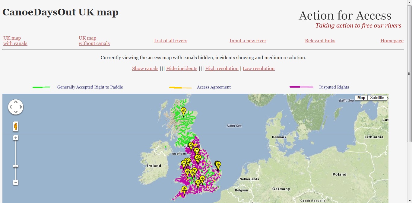 Canoeing and Kayaking on the River Itchen Navigation: Itchen on the ...