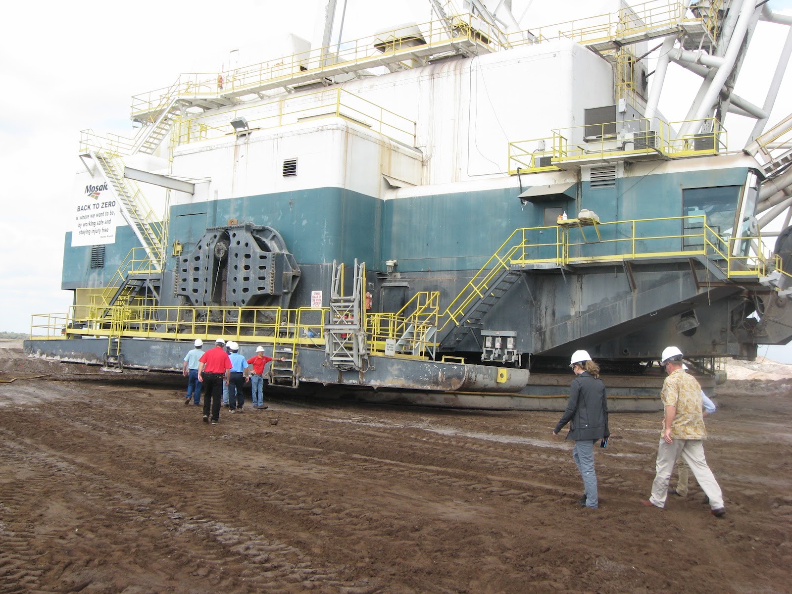 Ag Connection: Mosaic Phosphate Mine