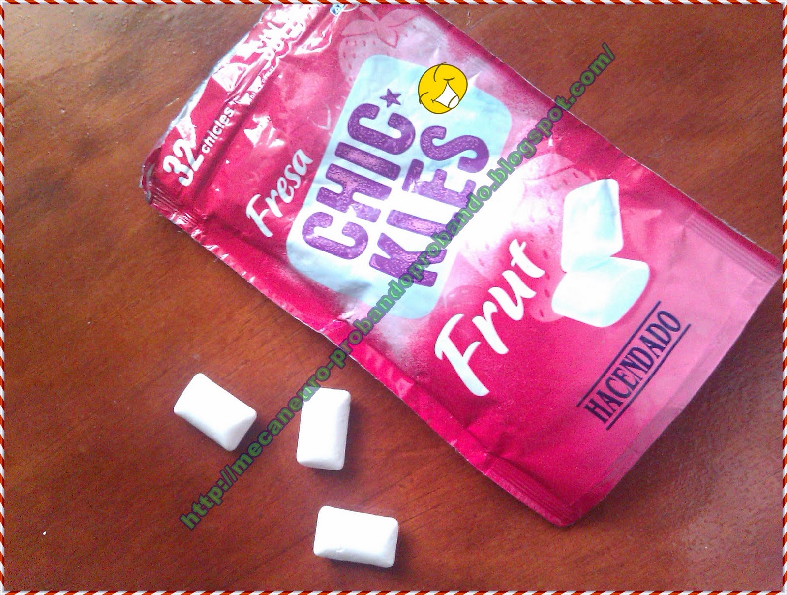 Probando, probando...: CHIC-KLES HACENDADO