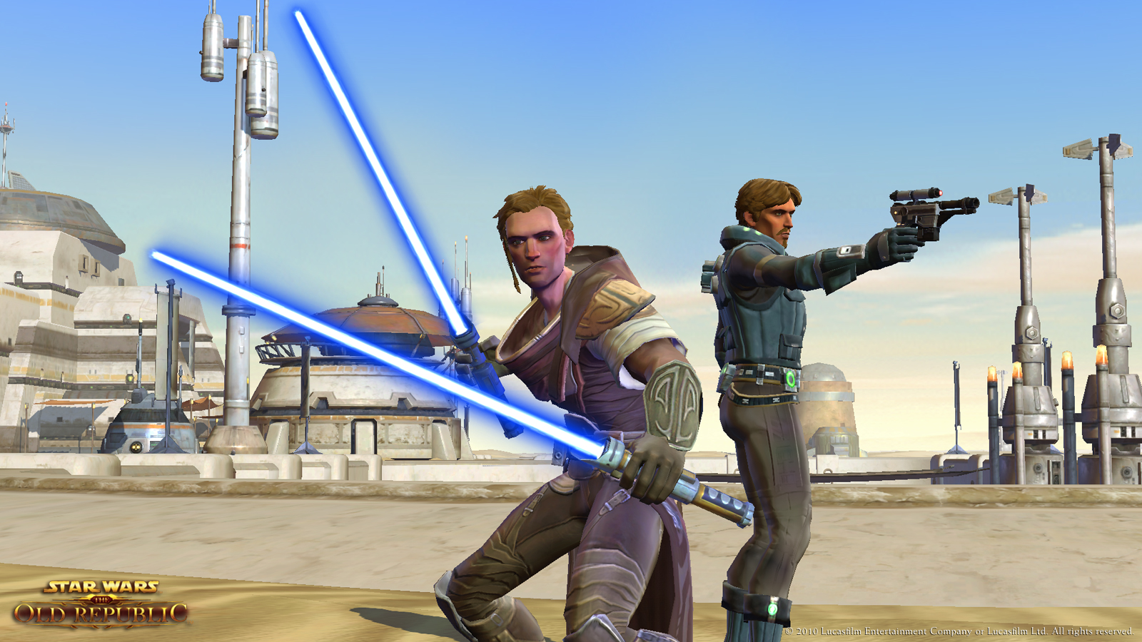 Gaming Face: SWTOR Announced All Races.