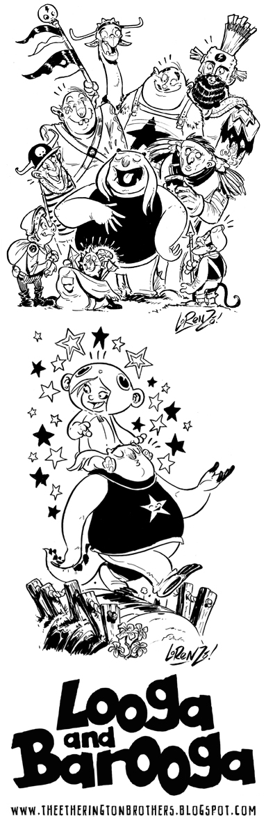 The Etherington Brothers: Looga and Barooga Fan Art Week Part 3