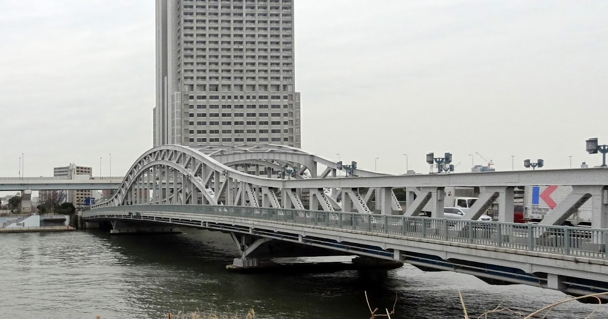 Bridge of the Week: Tokyo, Japan's Bridges: Shirahige Bridge across the ...