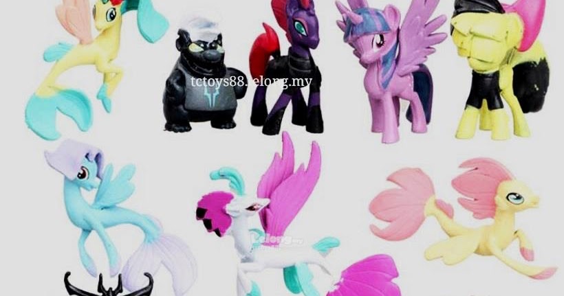Possible MLP The Movie My Busy Book Figures Spotted | MLP Merch