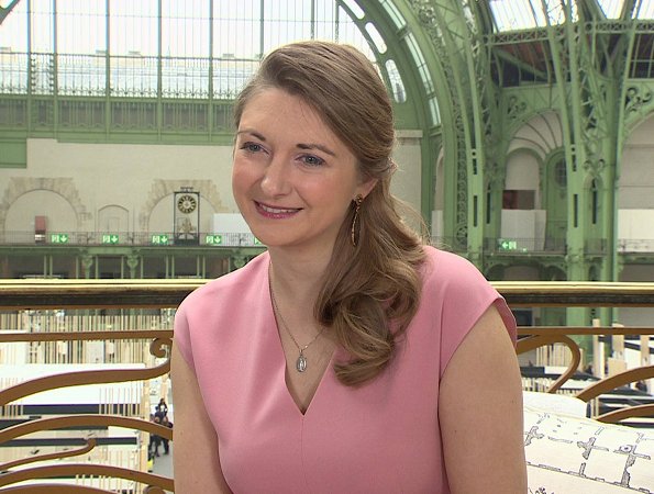 An interview with Princess Stephanie and Prince Guillaume